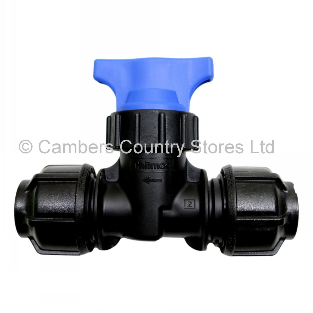 Philmac Stopcock | Cambers Country Store