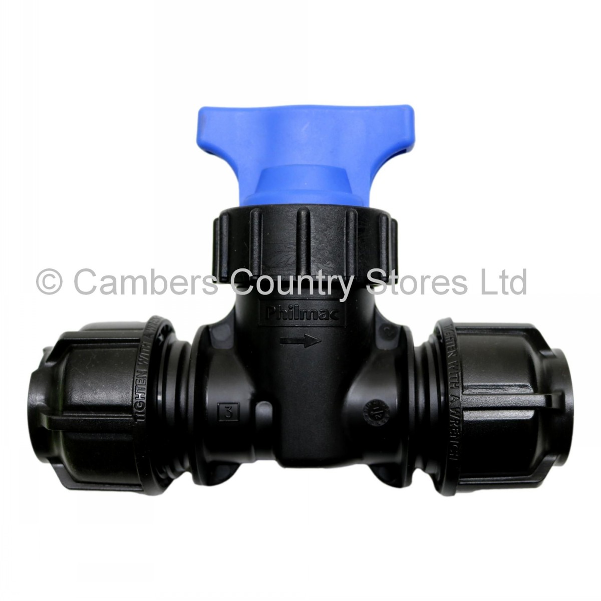 Philmac Stopcock | Cambers Country Store