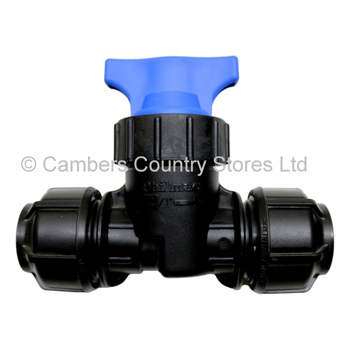 Philmac Stopcock | Cambers Country Store