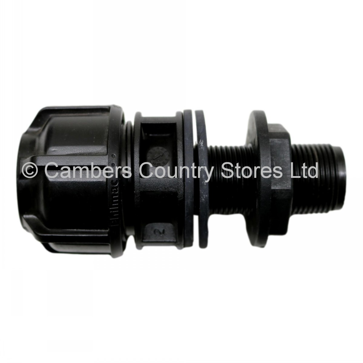 Philmac Tank Connector 25mm x 3/4" | Cambers Country Store