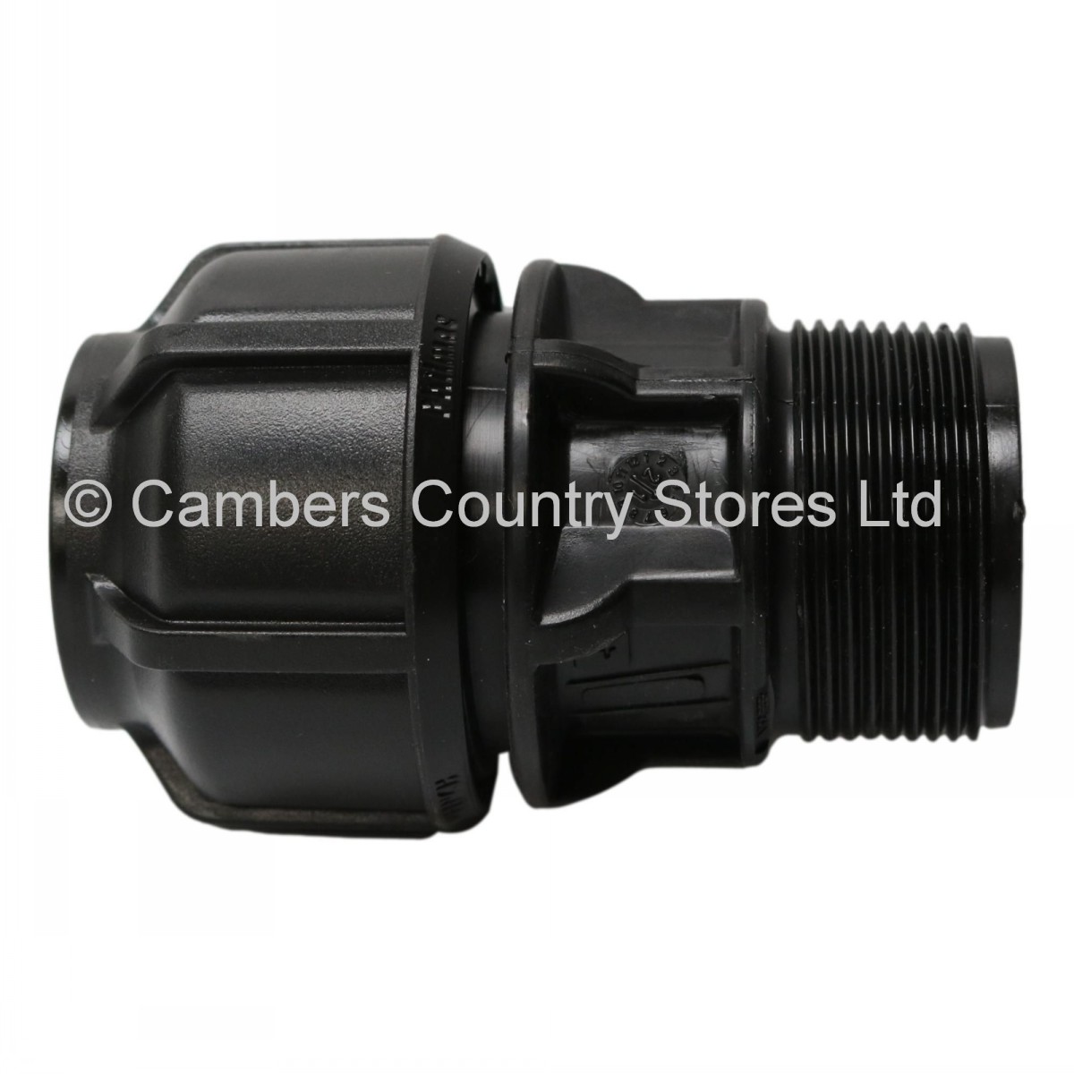 Philmac End Connector MI 32mm x 1" x 1 1/2" BSP | Cambers Country Store