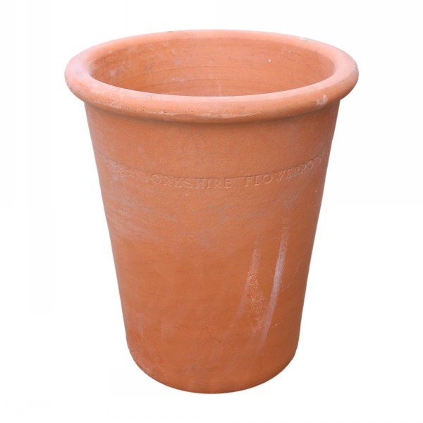 Yorkshire Pots Terracotta Flowerpot Tall | Cambers Country Store