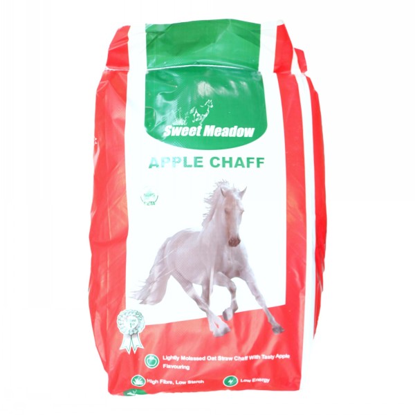Sweet Meadow Apple Chaff 12.5kg | Cambers Country Store