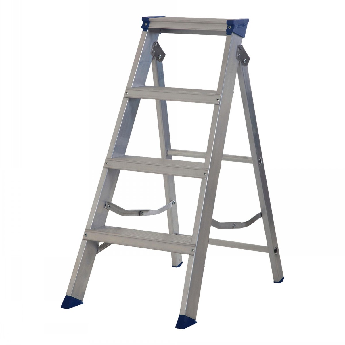 Werner Aluminium Swing Back Step Ladder EN131 PRO | Cambers Country Store