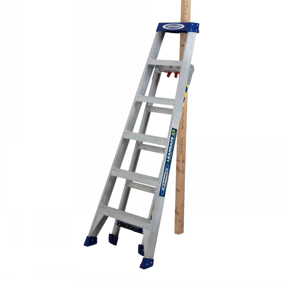 Werner Leansafe 3 Way Aluminium Ladder EN131 PRO | Cambers Country Store