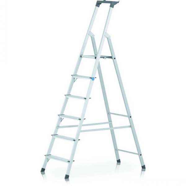 Zarges Scana S Aluminium Step Ladder EN131 Pro | Cambers Country Store