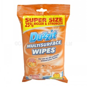 Duzzit Wipes Multi Surface 50 Pack | Cambers Country Store