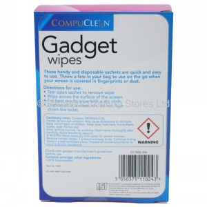 Compuclean Gadget Wipes 24 Pack | Cambers Country Store