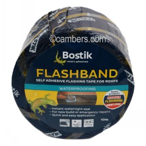 Bostik Flashband Original 10m x 100mm | Cambers Country Store