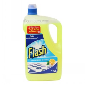 Flash All Purpose Cleaner Lemon 5 Litre | Cambers Country Store