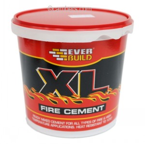 Everbuild XL Fire Cement 2kg | Cambers Country Store