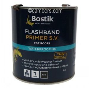 Bostik Flashband Primer SV 1 Litre | Cambers Country Store