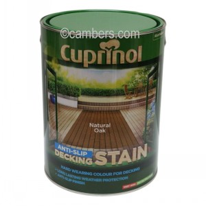 Cuprinol Deck Stain Anti Slip 5 Litres | Cambers Country Store