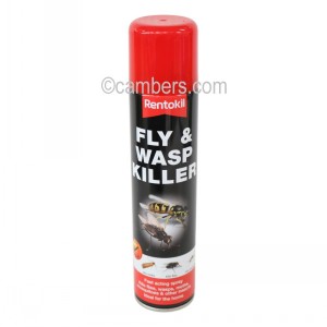 Rentokil Fly & Wasp Spray 300ml | Cambers Country Store