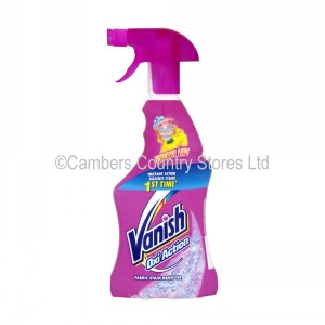 Vanish Oxi Action Spray 500ml | Cambers Country Store