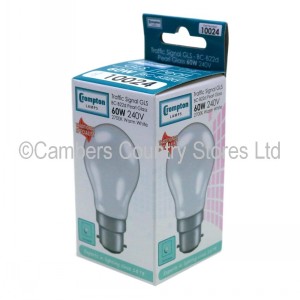 Crompton 60 Watt Bulb Bayonet Fit 10024 | Cambers Country Store