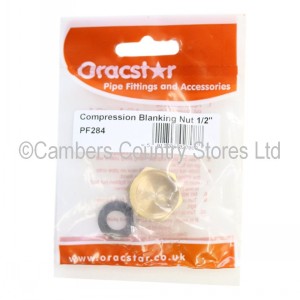 Oracstar Compression Blanking Nut 1.5" | Cambers Country Store