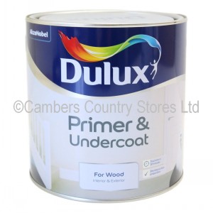 Dulux Primer & Undercoat For Wood | Cambers Country Store