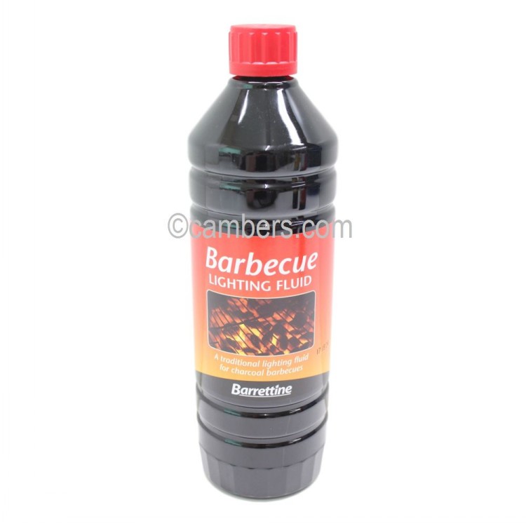 Barrettine Barbecue Lighting Fluid 1 Litre | Cambers Country Store
