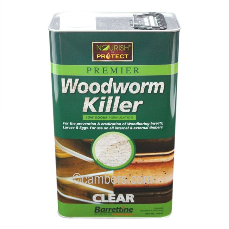 Barrettine Woodworm Killer | Cambers Country Store