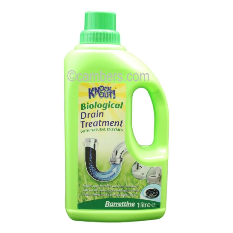Knockout Biological Drain Treatment 1 Litre | Cambers Country Store