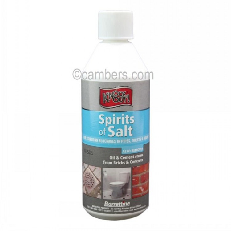 Knockout Spirits Of Salt 500ml | Cambers Country Store