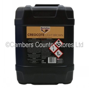 Bartoline Creocote 20 Litre | Cambers Country Store