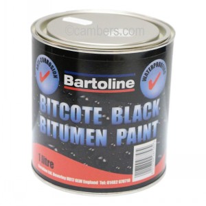 Bartoline Bitcote Bitumen Paint Black | Cambers Country Store