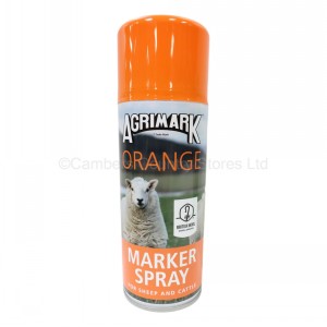 Agrimark Stock Marker Spray Paint Sheep & Cattle 400ml | Cambers ...