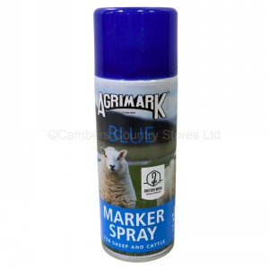 Agrimark Stock Marker Spray Paint Sheep & Cattle 400ml | Cambers ...