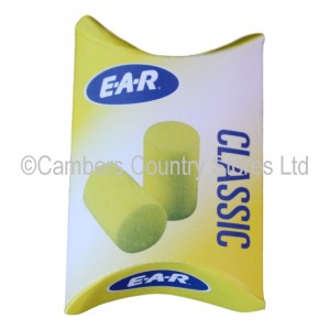3M Classic Ear Plugs Yellow 1 Pair | Cambers Country Store