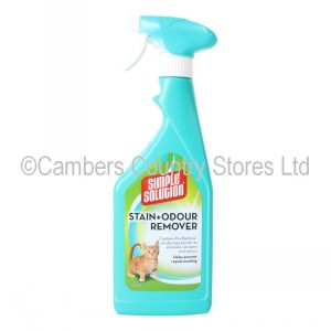 Simple Solution Stain & Odour Remover Cat 750ml | Cambers Country Store