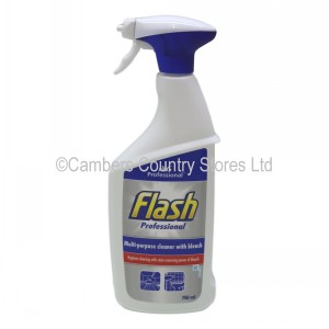 Flash Pro Multi Purpose Cleaner With Bleach 750ml | Cambers Country Store
