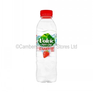 Volvic Touch Of Fruit Strawberry 500ml | Cambers Country Store