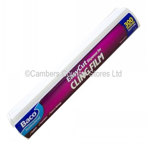 Baco Professional Cling Film 300m x 45cm | Cambers Country Store