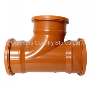 Underground Drainage B4081 Junction 3 Way 87.5 Degree | Cambers Country ...