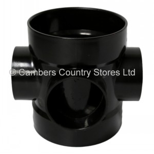 Soil Pipe & Fittings BS425B Short Boss Pipe 110mm | Cambers Country Store