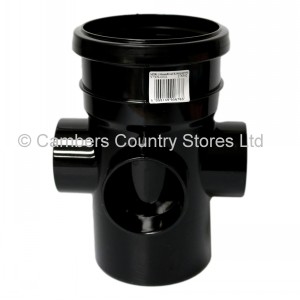 Soil Pipe & Fittings BS445B S/Socket Triple Boss Pipe | Cambers Country ...