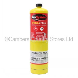 Go System Gasex Pro Gas Cylinder 400g | Cambers Country Store