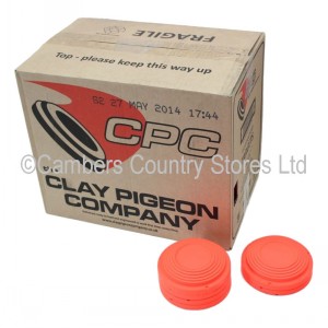 CPC Clay Targets Standard Orange 150 Box | Cambers Country Store