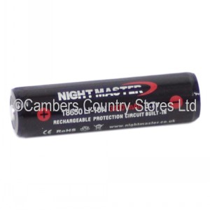 Night Master Rechargeable Battery 3900 mAh 3.7v 2 pack | Cambers ...