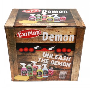 CarPlan Demon Valet Car Cleaning Kit 7 Piece | Cambers Country Store