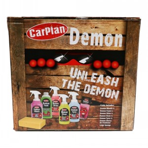 CarPlan Demon Valet Car Cleaning Kit 7 Piece | Cambers Country Store