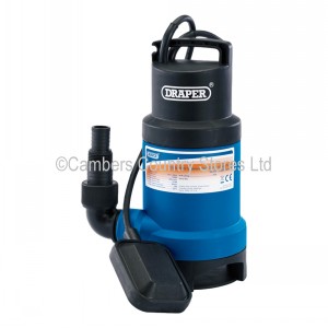Draper Submersible Water Pump 750w 230v | Cambers Country Store