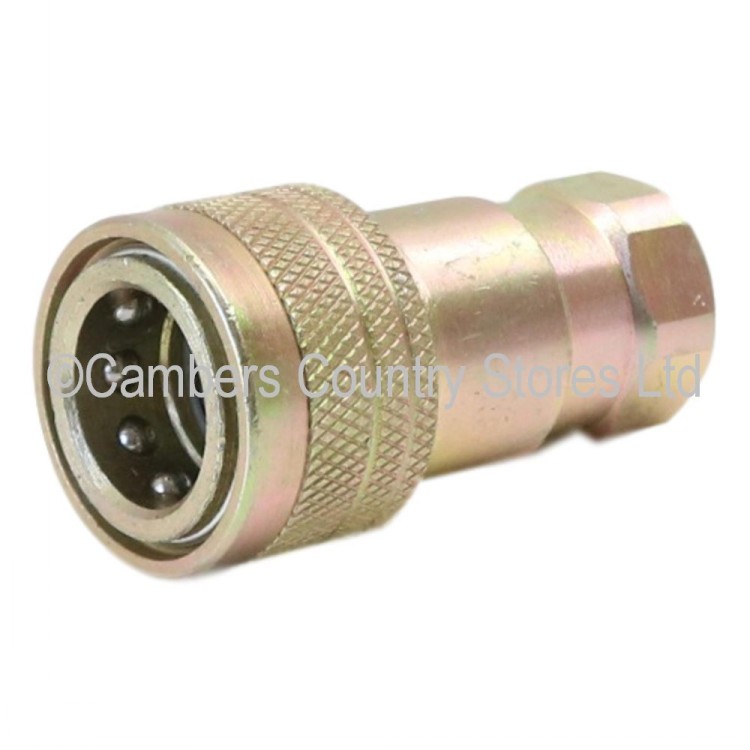 Quick Release Female Coupling 3/8" BSP | Cambers Country Store