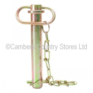 Tow Pin With Linch Pin & Chain 1" x 6" | Cambers Country Store