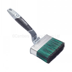 Harris Ultimate Paint Brush Shed & Fence Swan Neck 120mm | Cambers ...