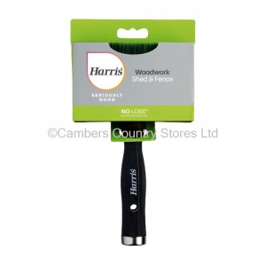 Harris Seriously Good Paint Brush Shed & Fence 5" | Cambers Country Store