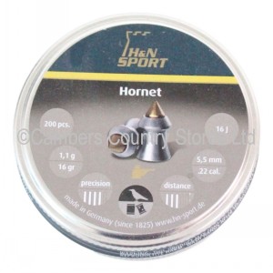 H & N Air Rifle Pellets Hornet .22 x 200 | Cambers Country Store