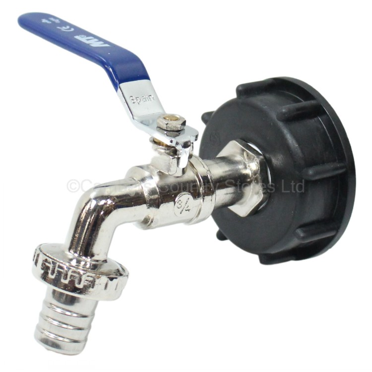 Kerbl IBC Tap With Hose Connection | Cambers Country Store